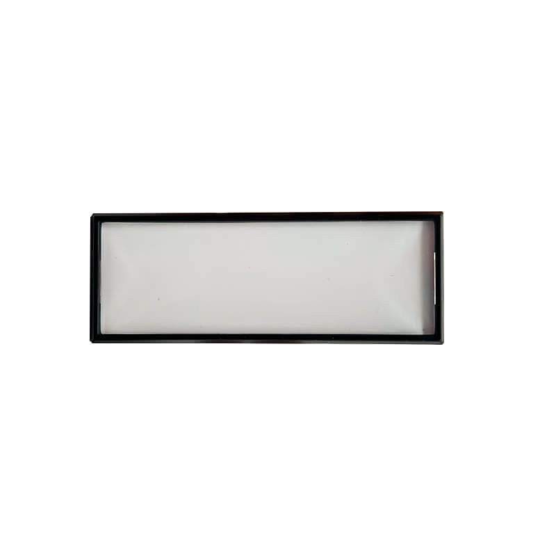 Name Tag with Clear Cover – Be Original